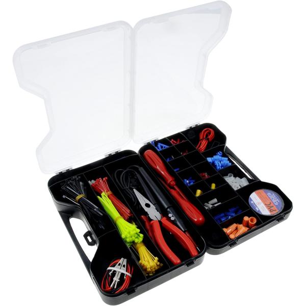 商品名ELEC 399 REPAIR KITDorman 86689C 399 PC Automotive Electrical Repair Kit W/Caseブランド：Dorman商品サイズ：高さ：7.6 cm横幅：17.3 cm奥行...