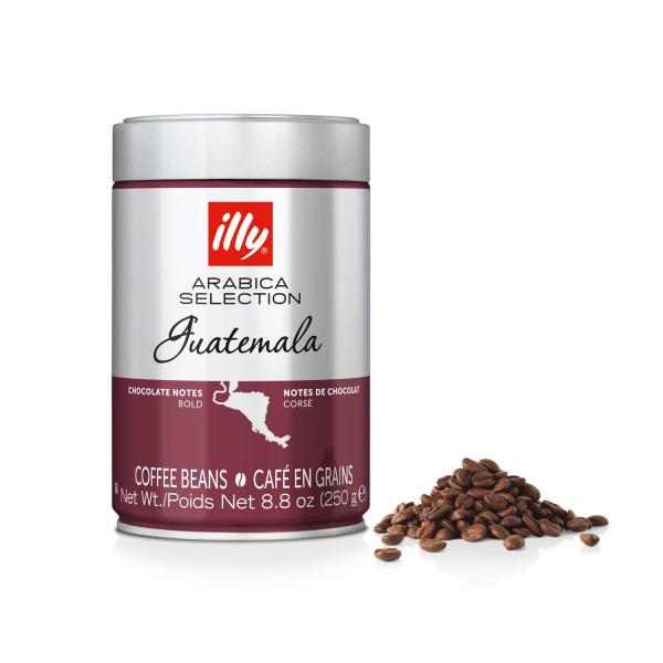 商品名illy Arabica Selections Guatemala Whole Bean Coffee, 100% Arabica Bean Single Origin Coffee, Complex &amp; Bold Taste...