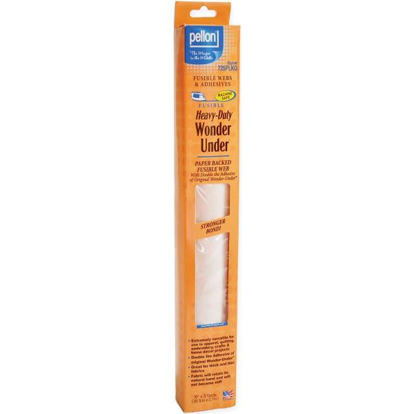 商品名不思議下ヒューズ Web 重い義務-15""X 3 ヤードPellon Wonder Under Fusible Web Heavy Duty, 15 by 3-Yard - 725PLKG , Whiteブランド：Pellon商品サ...