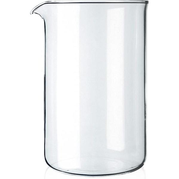 商品名Bodum 1512-10 - Spare Glass 12 Cup 1.5ltrBodum Spare Carafe for French Press, 51 Ounce, Clearブランド：Bodum商品サイズ：51 Ounce...