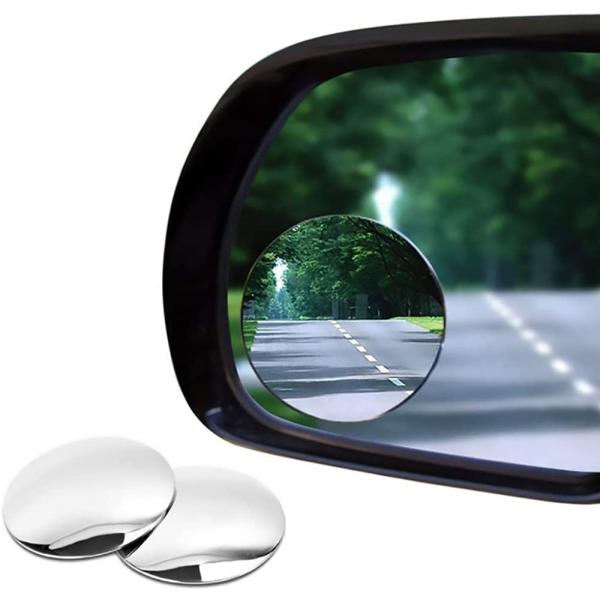 商品名Blind Spot Mirrors 2PCS-2 Inch Oval Rear View Convex Mirror for Cars/SUVs/Motorcycles/Trucks/Trailers/Snowmobiles/Bic...
