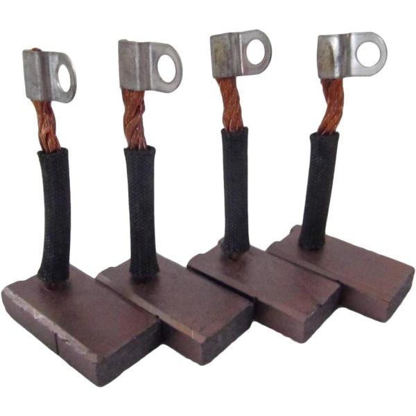 商品名Rareelectrical New Starter Brush Kit Compatible With Yamaha Golf Carts Club Car Ez Go Starter Generators By Part Numb...