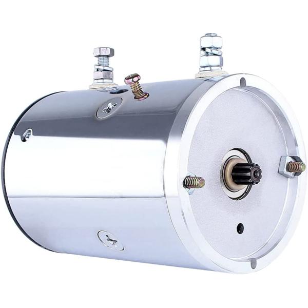 商品名Rareelectrical NEW 12V HYDRAULIC PUMP MOTOR COMPATIBLE WITH HI JACKER HYDROS LOW RIDER COMPETITION CHROMEブランド：Rareele...