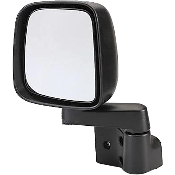 商品名Dorman 955-694 Jeep Wrangler Driver Side Manual Fold Away Side View MirrorDorman 955-694 Driver Side Manual Door Mirr...