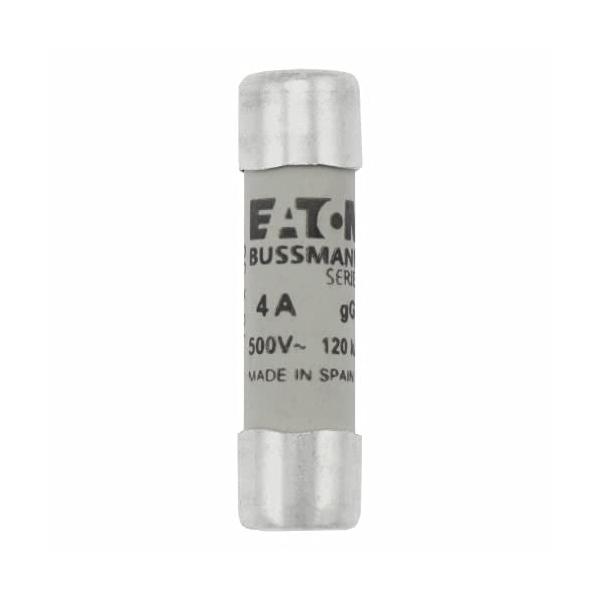 商品名Cooper Bussmann C10G4 AC円筒ヒューズ10×38 4アンペアGG 500VCooper Bussman C10G4: Cylindrical Fuse 10 X 38 4A Gg 500V Acブランド：Coop...