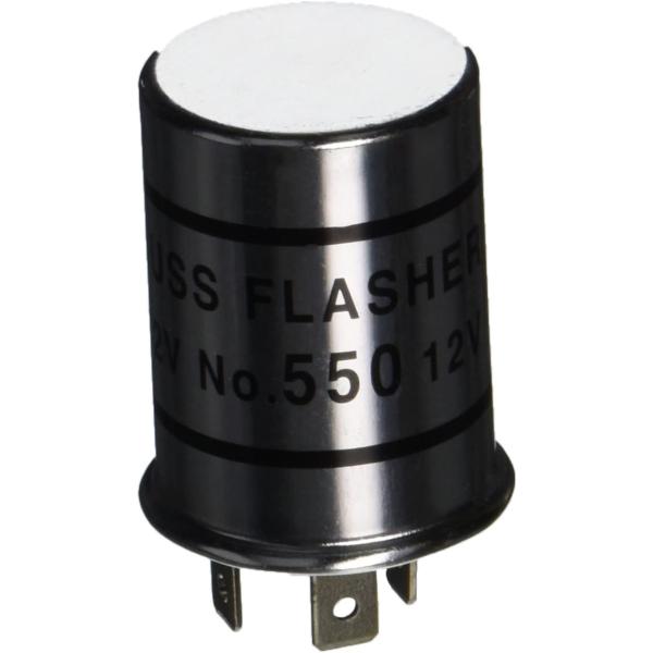 商品名Bussmann (BP/550-RP) 12.8 Amp 12V DC Carded Thermal Flasherブランド：Bussmann商品サイズ：高さ：3.8 cm横幅：7 cm奥行：10.2 cm 商品番号：BP/550-...