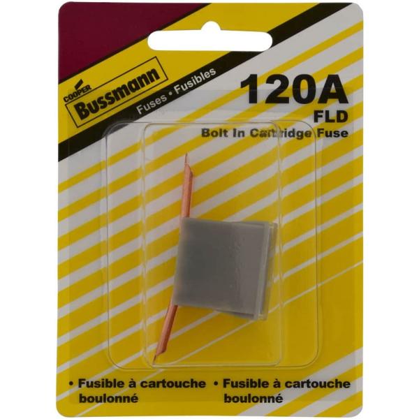 商品名Bussmann (BP/FLD-120-RP) 120 Amp Bolt-on Fusible Link with 9/16"" Bolt Terminalブランド：Bussmann商品サイズ：高さ：0.3 cm横幅：5.6 cm奥...