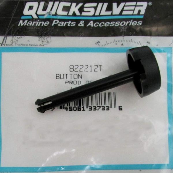 商品名Mercury Mercruiser Quicksilver OEM パーツ# 822212T ボタン-THRTLNew Mercury Mercruiser Quicksilver OEM Part # 822212T BUTTON...