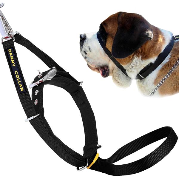 商品名Canny Colossus by CannyCanny Collar Dog Head Collar, No Pull Leash Training Head Harness, Easy to Fit Halter that Sto...