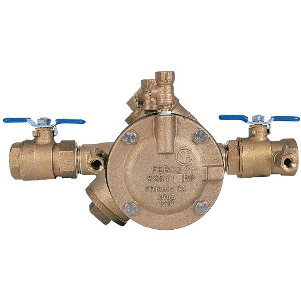 商品名Febco 825FBV クォーターターン 825Y 減圧ゾーンアセンブリ 1-1/4インチFebco 825FBV Quarter Turn 1 1/4"" 825Y Reduced Pressure Zone Assembly, ...
