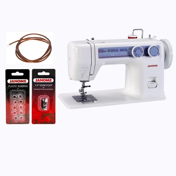 商品名Janome 712T Treadle Sewing Machine by JanomeJanome 712T Treadle Sewing Machineブランド：Janome商品サイズ：高さ：25.9 cm横幅：35.1 cm奥行...