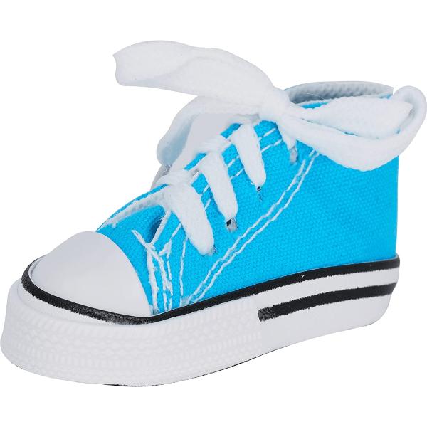 商品名Bonka Bird Toys 1 ミニスニーカー 足 くちばし 噛む スロー オウム インコ クエイカー セキセイカ フィンチ オカメ アソートカラーBonka Bird Toys 1 Mini Sneaker Foot Beak ...