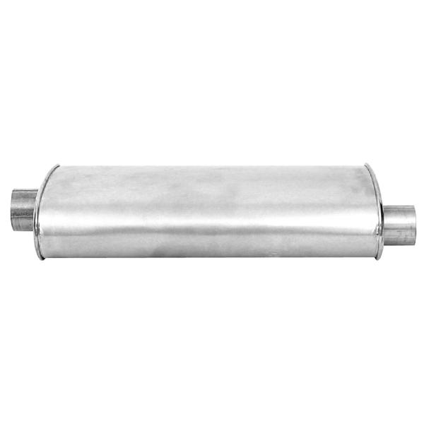 商品名: Walker 21633 静音 ステンレススチール マフラー Walker Quiet-Flow SS 21633 Direct Fit Exhaust Muffler 2.25" Inlet (ID) 2.25" Outlet ...