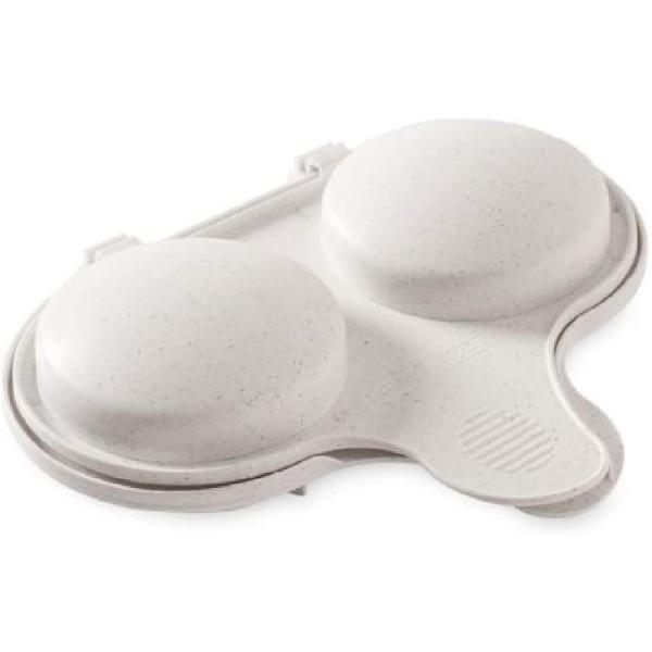 商品名6 Pack - Microwave Egg Poacher -64702Nordic Ware Microwaveable 2-Cup Egg Poacherブランド：Nordic Ware商品サイズ：高さ：5.9 cm横幅：18....