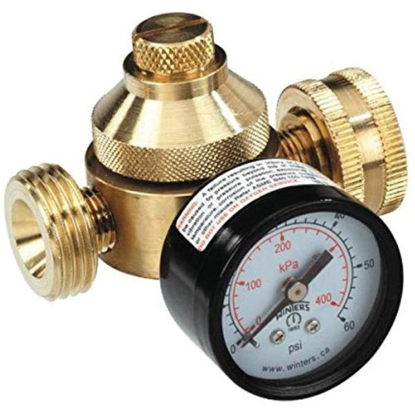 商品名Sea Tech (0121265) Lead Free Water Pressure Regulator with Gauge by SEA TECHSEA TECH (0121265 Water Pressure Regulato...