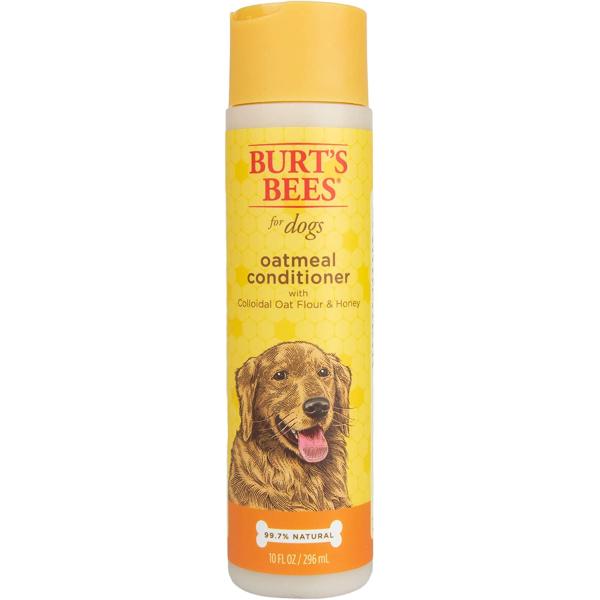 商品名Burt's Bees オールナチュラル オートミールコンディショナー コロイドオートミール粉 ハニー入り | 乾燥肌の犬や子犬に最適なかゆみ防止コンディショナー 犬 10 oz-1 PackBurt's Bees for Dogs ...