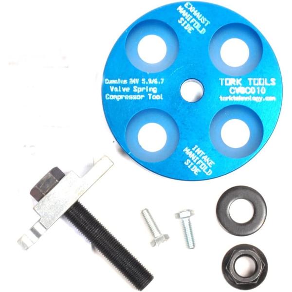 商品名Tork Tools Cummins Dodge Super Easy Valve スプリングコンプレッサー 24バルブ5.9および6.7トルクツール CVSC010Tork Tools Compatible with Cummins...