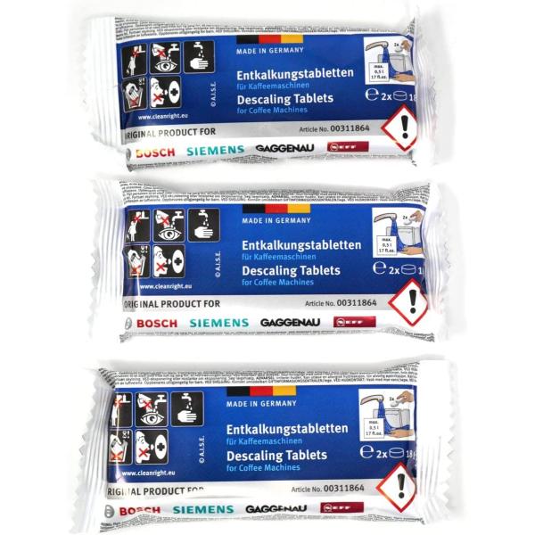 商品名：Bosch Original Tassimo Descaling Tablets (1 Box Of 6 Tablets) C/W by BOSCHBosch Original Tassimo Descaling Tablets (...