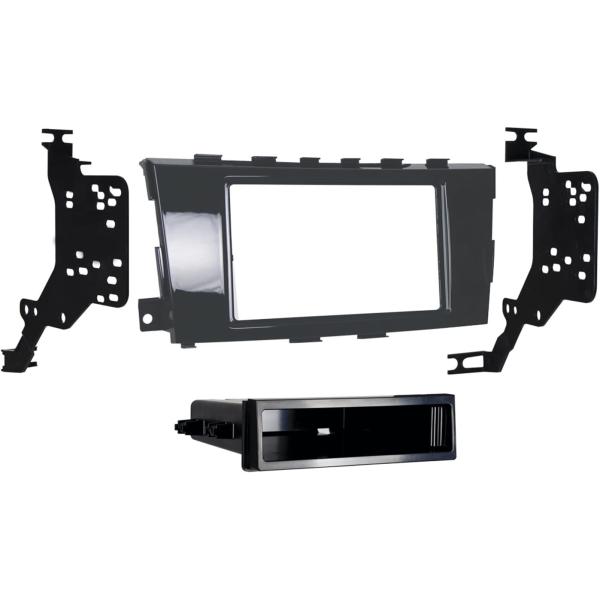 商品名Metra 997617GHG 2013 Nissan Altima Sedan SDIN In-Dash Mounting Kit with PocketMetra 99-7617GHG Single DIN Dash Kit Fo...