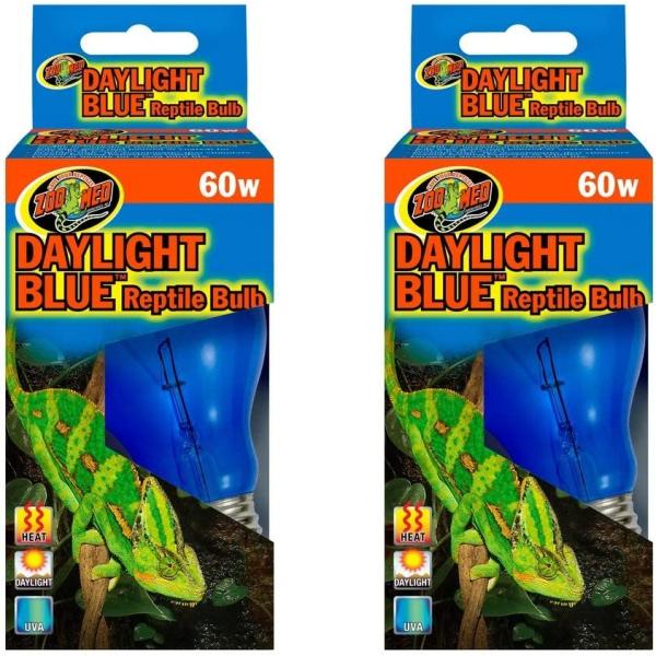 商品名Zoo Med Daylight Blue Reptile Bulb [Set of 2] Watt: 60 Wattsブランド：Zoo Med商品サイズ：2 Count (Pack of 1)高さ：6.4 cm横幅：11.6 cm奥...
