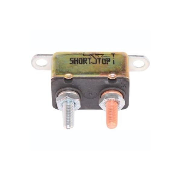 商品名Witonics Short Stop Circuit Breaker 40A Metal in Line Brket Type-1 12V (BP/CBC-40HB-RP)ブランド：Witonics商品サイズ：高さ：1.3 cm横幅...