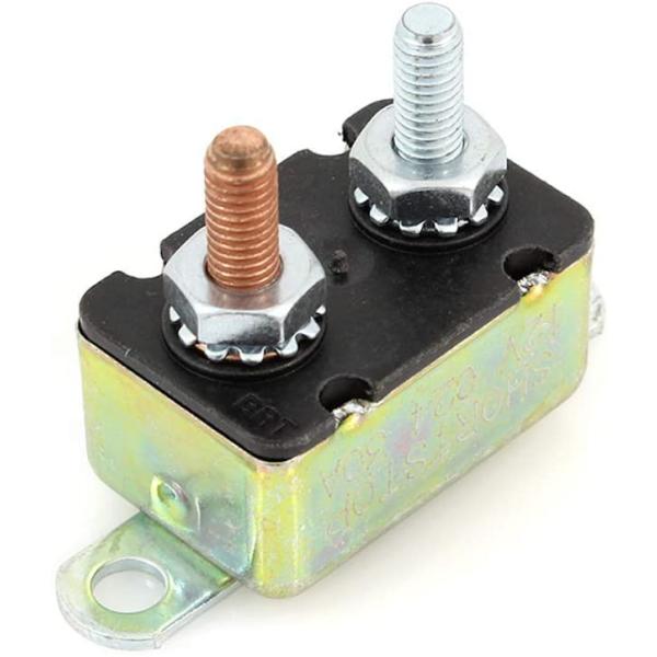 商品名Witonics Short Stop Circuit Breaker 30A Metal in Line Brket Type-1 12V (BP/CBC-30HB-RP)ブランド：Witonics商品サイズ：高さ：2.5 cm横幅...