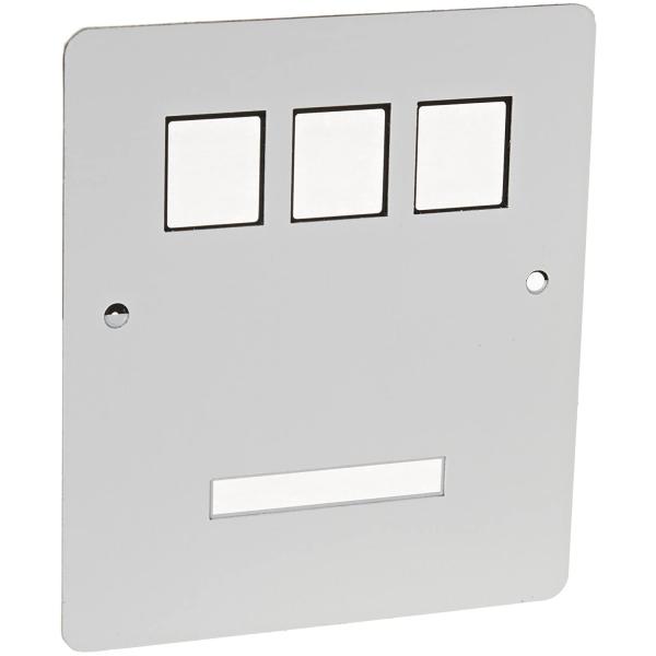 商品名Fill-Rite KIT800FPP Bulk 800G0208 Face Plate Kit (5)ブランド：Fill-Rite商品サイズ：高さ：0.7 cm横幅：15.1 cm奥行：16.3 cm 商品番号：KIT800FPP色...