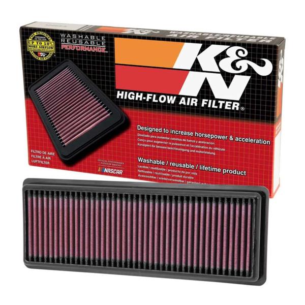 商品名: K&amp;N 33-2487 交換用エアフィルター K&amp;N High-Flow Original Lifetime Engine Air Filter: Increase Power &amp; Accerlation,...