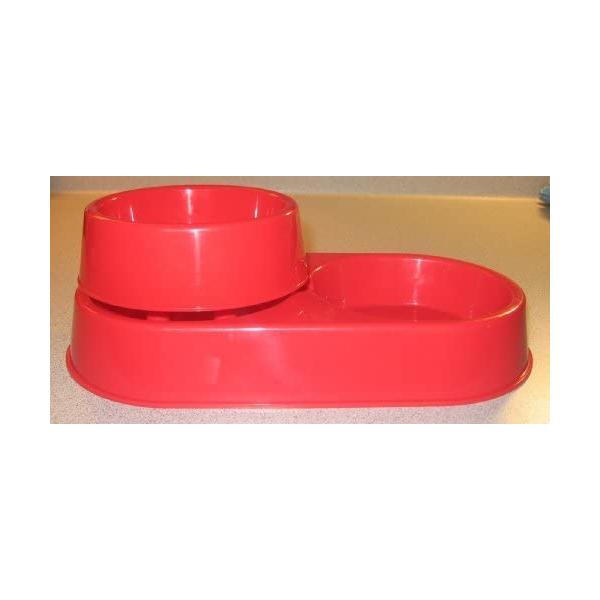 商品名：WDD Design Co. The 3-in-1 Ant Free Pet Dishブランド：WDD Design Co.商品サイズ：Small高さ：8.9 cm横幅：14.7 cm奥行：28.7 cm 商品番号：色：Red素材：