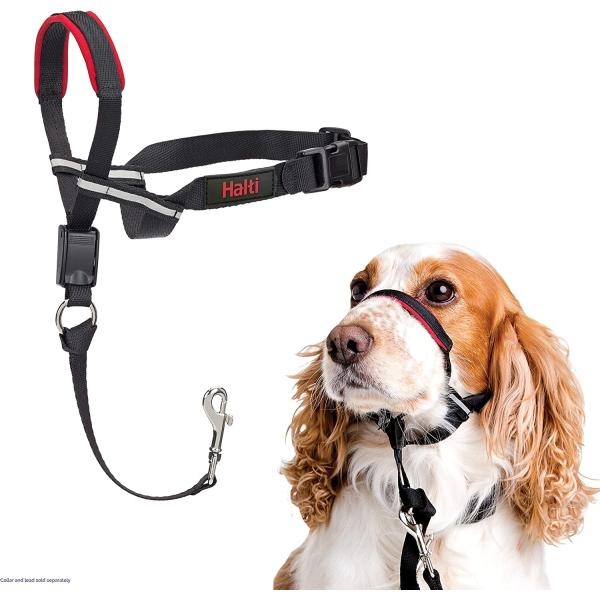 商品名ファンタジーワールド カンパニーオブアニマルズ ハルティ オプティフィット MHALTI Optifit Headcollar Size Medium, Bestselling Dog Head Harness to Stop Pul...