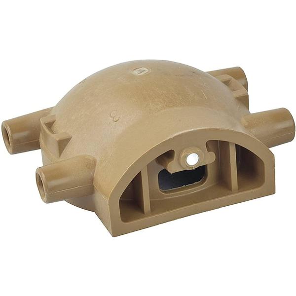 商品名Complete Tractor New 1100-5005 Distributor Cap Compatible with/Replacement for Ford/New Holland 2N, 8N, 9N 9N12106Cブラ...