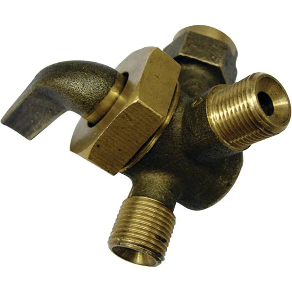 商品名Complete Tractor New 1403-0012 3 Way Fuel Valve for John Deere Tractor A B D GP AD680R, Blackブランド：Complete Tractor Ne...