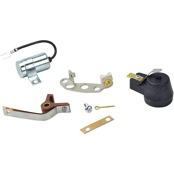 商品名Complete Tractor New 1100-5100 Ignition Kit (Points Condensor Rotor) Compatible with / Replacement for Ford 2N, 8N, 9...
