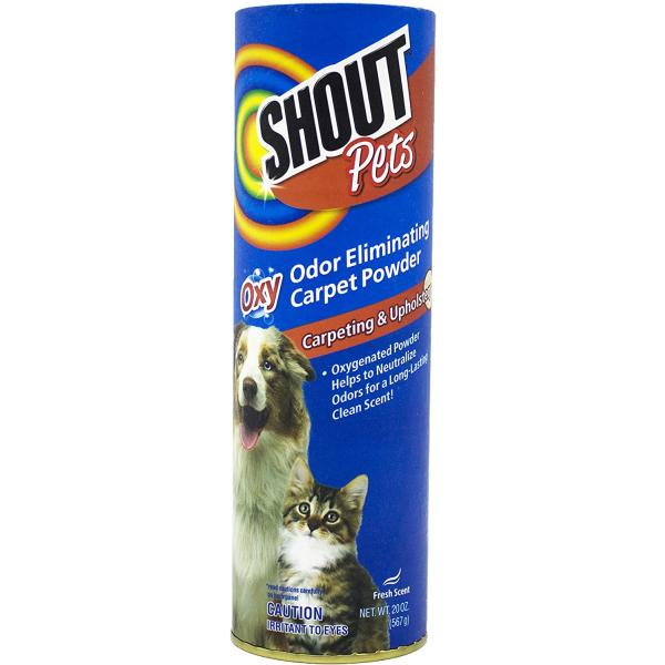 商品名Shout for Pets Stains Turbo Oxy Carpet Odor Eliminator Powder by Shout for PetsShout for Pets Odor and Urine Eliminat...