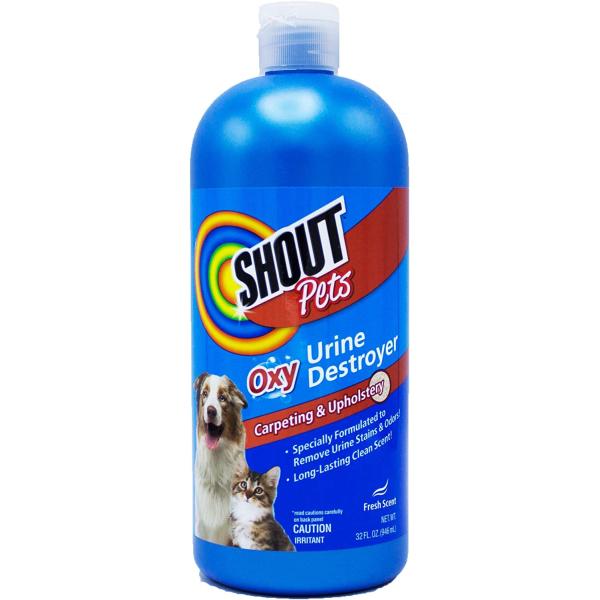 商品名Shout for Pets Turbo Oxy Urine Destroyer | Best Cleaner to Remove Dog Urine Stains Shout Pets 家猫 UrineShout for Pets ...