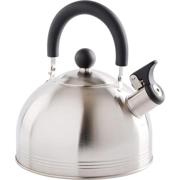 商品名Mr. Coffee Carterton Stainless Steel Whistling Tea Kettle, 1.4l, SilverMr. Coffee Carterton Stainless Steel Whistling...