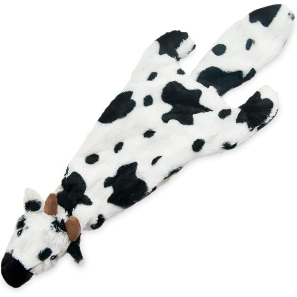 商品名Best Pet Supplies PT41L Cow 2-in-1 Fun Skin - LargeBest Pet Supplies 2-in-1 Stuffless Squeaky Dog Toys with SoftFabri...