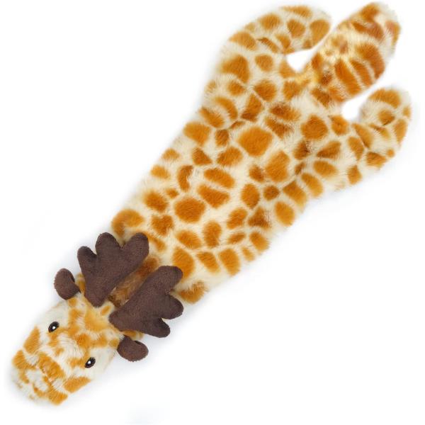 商品名Best Pet Supplies 2-in-1 Stuffless Squeaky Dog Toys with Soft, Durable Fabric for Small, Medium, and Large Pets, No S...