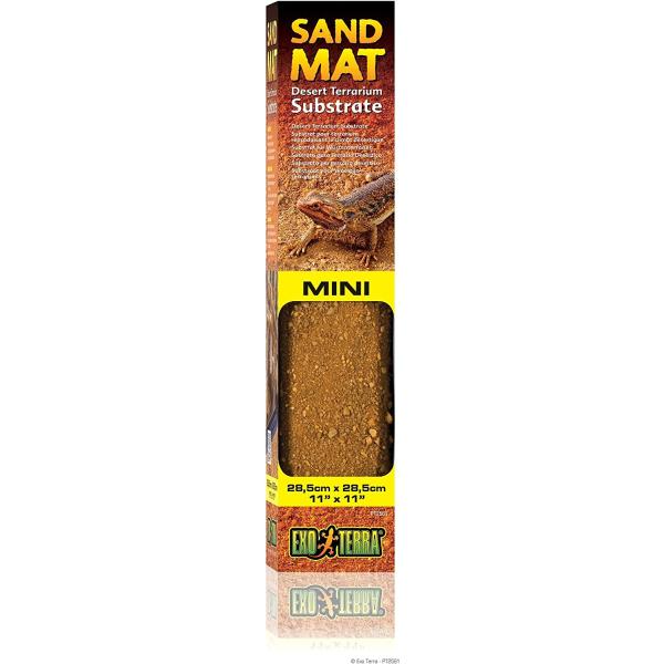 商品名Exo Terra Exo Terra Sand Mat Mini, Desert Terrarium Substrate, 28.5 Cm X 28.5 Cm (11U201D X 11U201D)ブランド：Exo Terra商品サ...