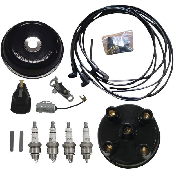 商品名Complete Tractor New 1100-5110 Tune Up Kit for Ford New Holland Tractor 8N NAA Others-309787, Blackブランド：Complete Trac...