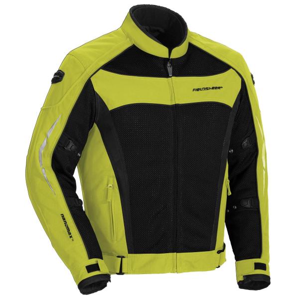 商品名: Fieldsheer高Tempメンズロイヤルブルーメッシュジャケット Fieldsheer High Temp Mesh Men's Street Motorcycle Jackets - Hi Viz/Mediumブランド: F...