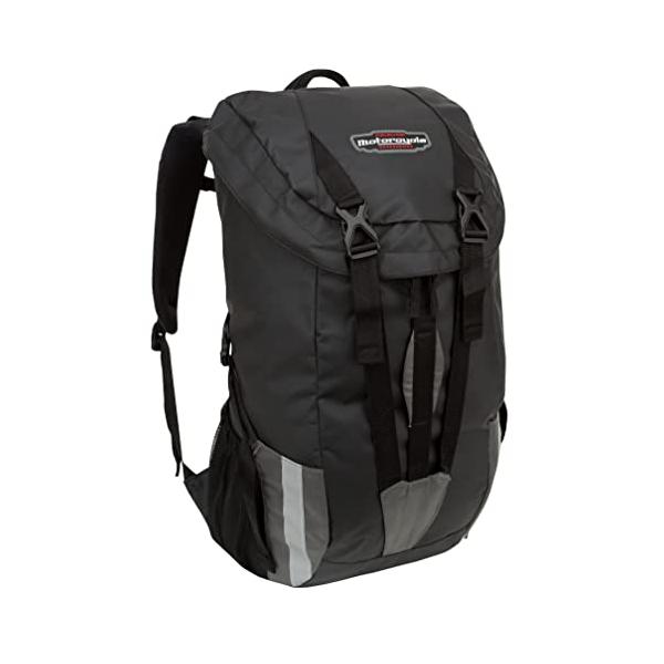 商品名: Fieldline オートバイ用全天候型バックパック ブラック 背もたれとシーシーバーに対応 Lサイズ Fieldline Motorcycle All Weather Backpack, Black, Works with Ba...