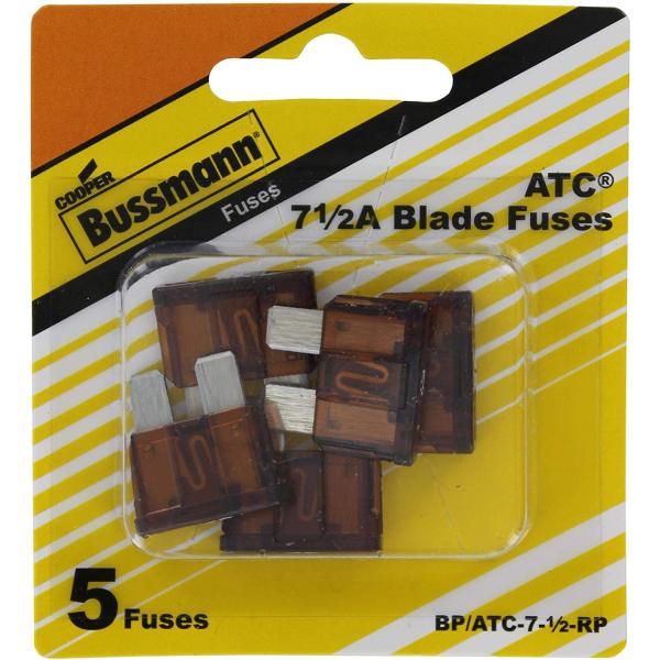商品名BussmannBP/ATC-7-1/2-RPAutomotive Fuses-7-1/2AMP FUSE (並行輸入品)Bussmann BP/ATC-7-1/2-RP ATC Automotive Blade Fuse (71/2...