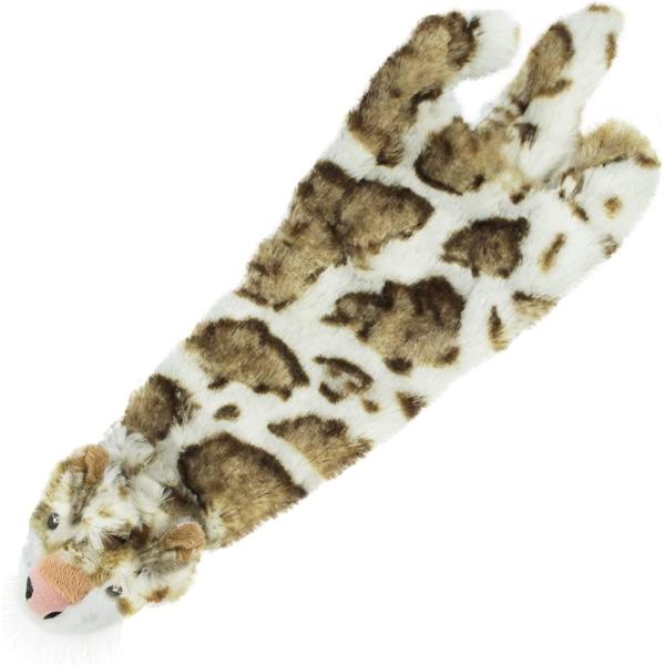 商品名Best Pet Supplies PT05L Snow Leopard 2-in-1 Fun Skin - LargeBest Pet Supplies 2-in-1 Stuffless Squeaky Dog Toys with ...
