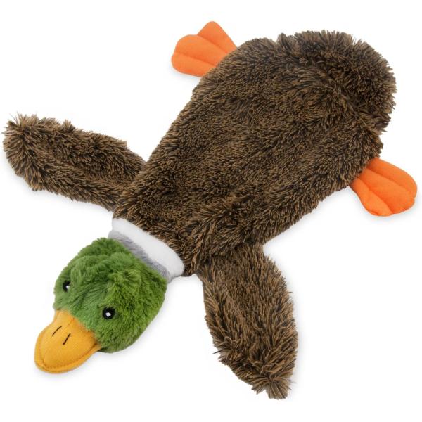 商品名Best Pet Supplies 2-in-1 Fun Skin Stuffless Dog Squeak Toy, Small, Wild Duck by Best Pet Supplies, Inc.Best Pet Suppl...