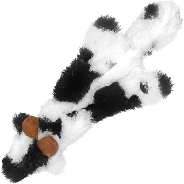 商品名Best Pet Supplies PT41S Cow 2-in-1 Fun Skin - SmallBest Pet Supplies 2-in-1 Stuffless Squeaky Dog Toys with Soft, Dur...