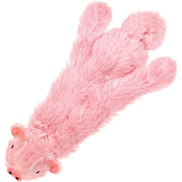 商品名Best Pet Supplies 2-in-1 Fun Skin Stuffless Dog Squeak Toy, Small, Pig by Best Pet Supplies, Inc.Best Pet Supplies 2-...