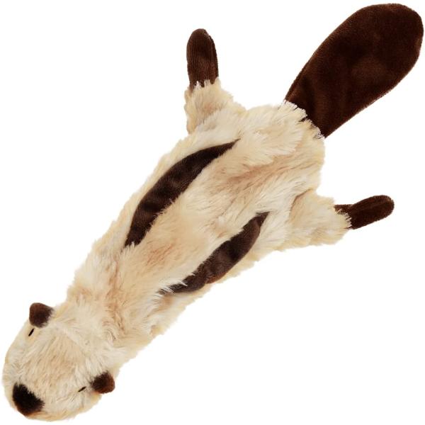 商品名Best Pet Supplies 2-in-1 Stuffless Squeaky Dog Toys with Soft, Durable Fabric for Small, Medium, and Large Pets, No S...