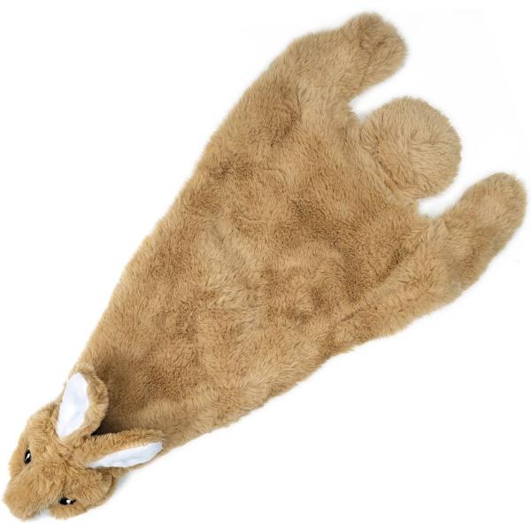 商品名Best Pet Supplies 2-in-1 Stuffless Squeaky Dog Toys with Soft, Durable Fabric for Small, Medium, and Large Pets, No S...