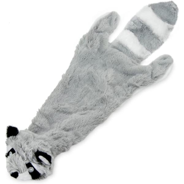 商品名Best Pet Supplies 2-in-1 Fun Skin Stuffless Dog Squeak Toy, Medium, Raccoon by Best Pet Supplies, Inc.Best Pet Suppli...
